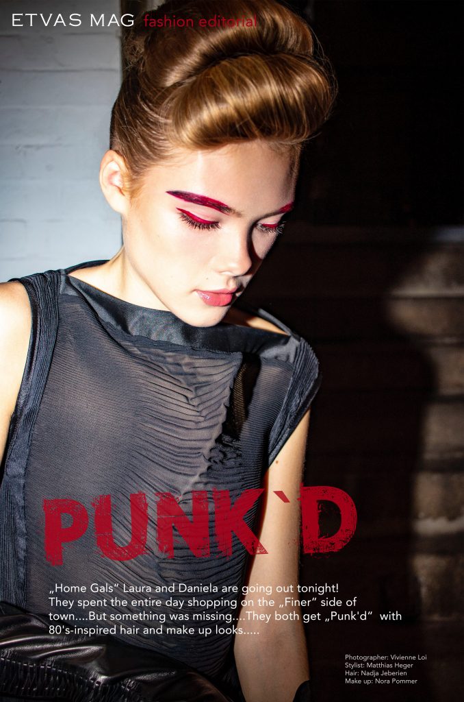 ETVAS MAG Fashion Editorial: “PUNK’D”